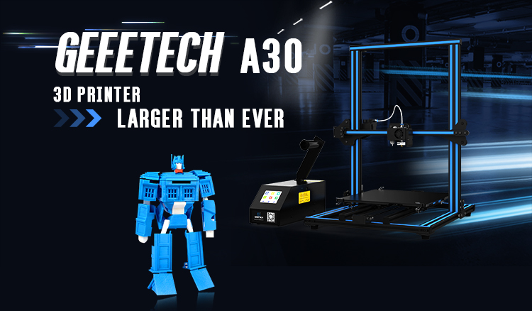 Geeetech A30 3D Printer - Geeetech Wiki
