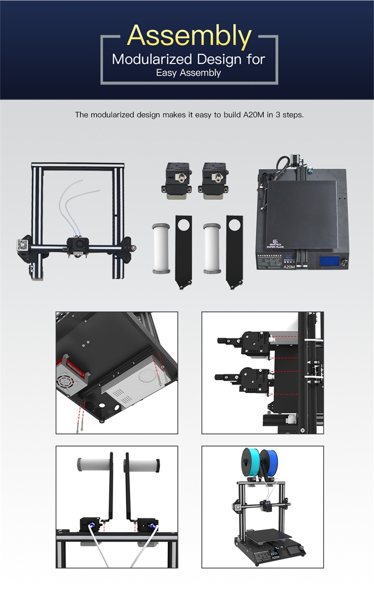 Geeetech A20M 3D printer - Geeetech Wiki